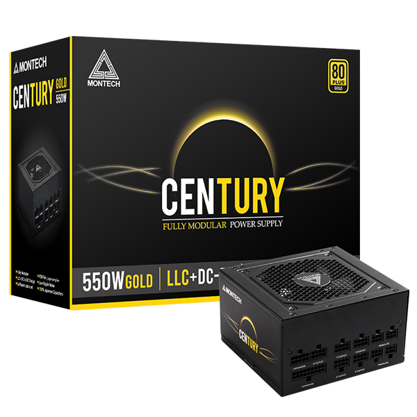 CENTURY 550W GOLD - MONTECH | 君主科技